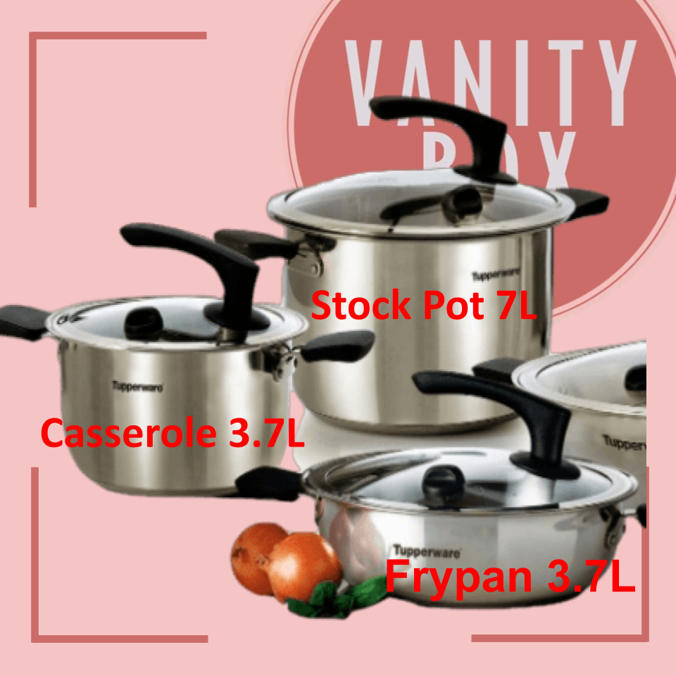 Tupperware Tupperchef Inspire Cookware Collection | Shopee Philippines