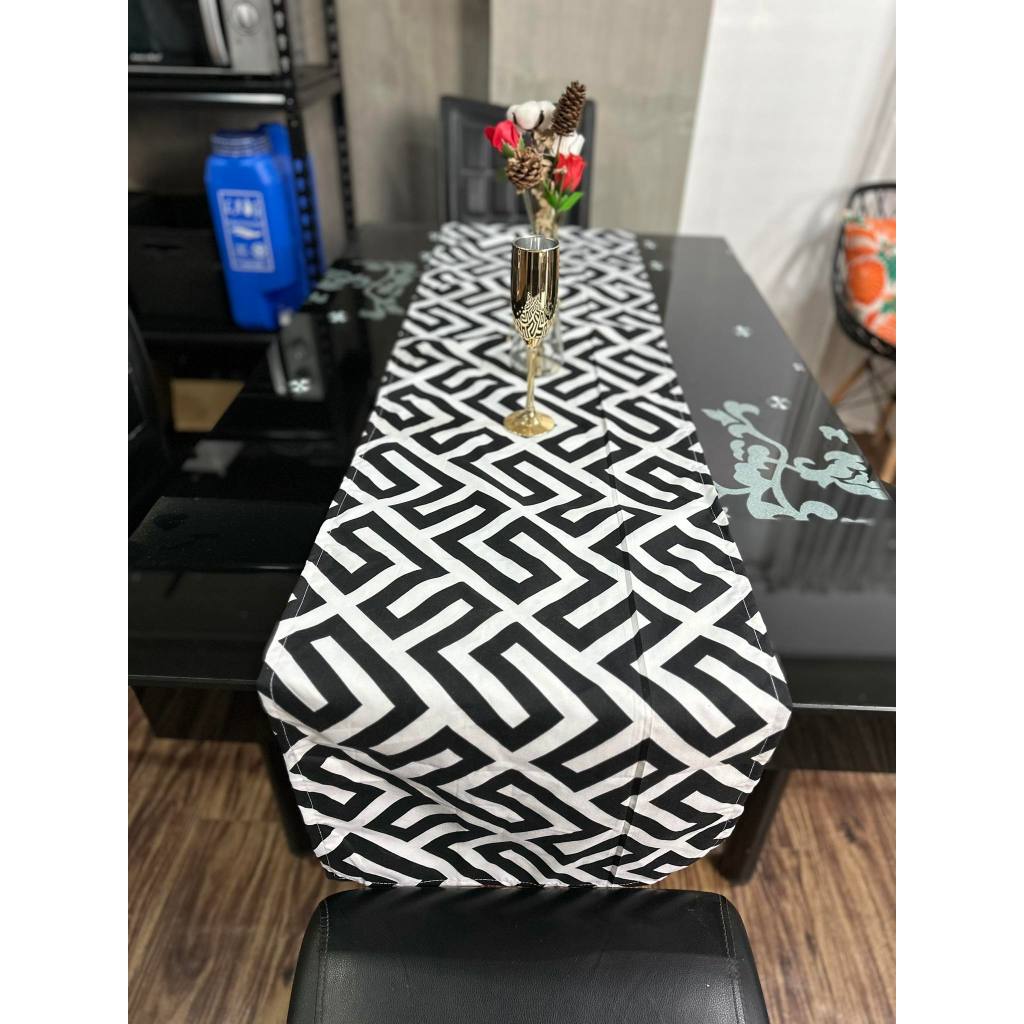 Table Runner - Premium Canadian Cotton - (Tablerunner) | Shopee Philippines