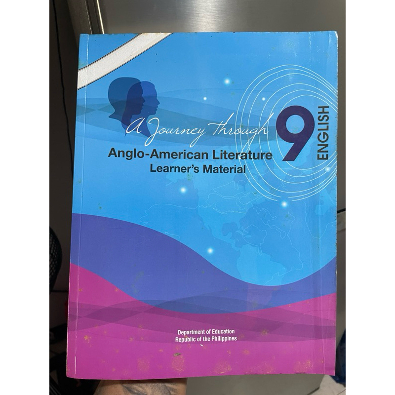 A Journey through Anglo-American Literature 9 ENGLISH Learner's ...