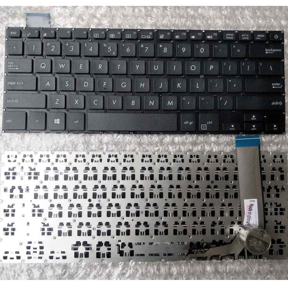 Laptop Keyboard For ASUS X407 X407U X407M X407MA X407UBR X407UA X407UB ...