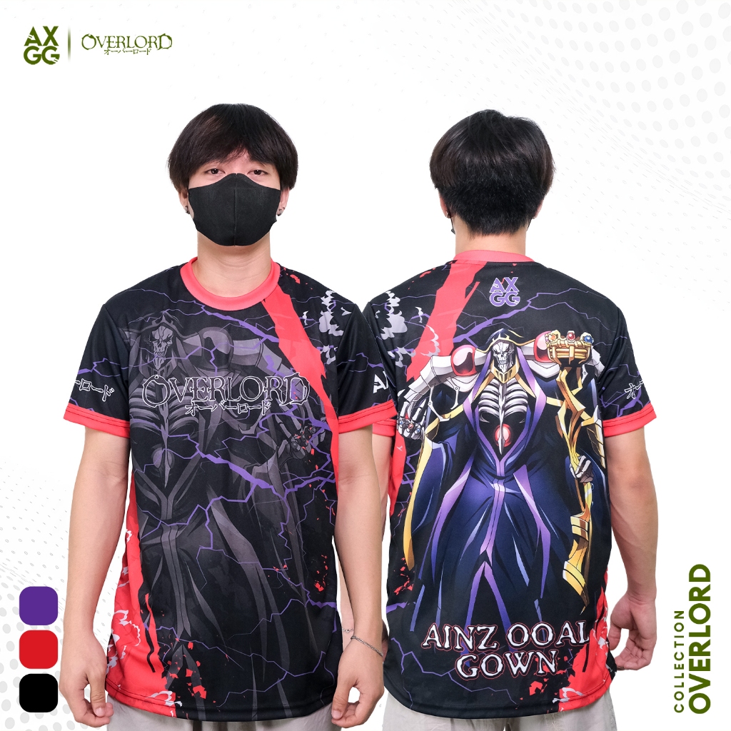 AXGG ' Overlord ' Anime Shirt | Shopee Philippines