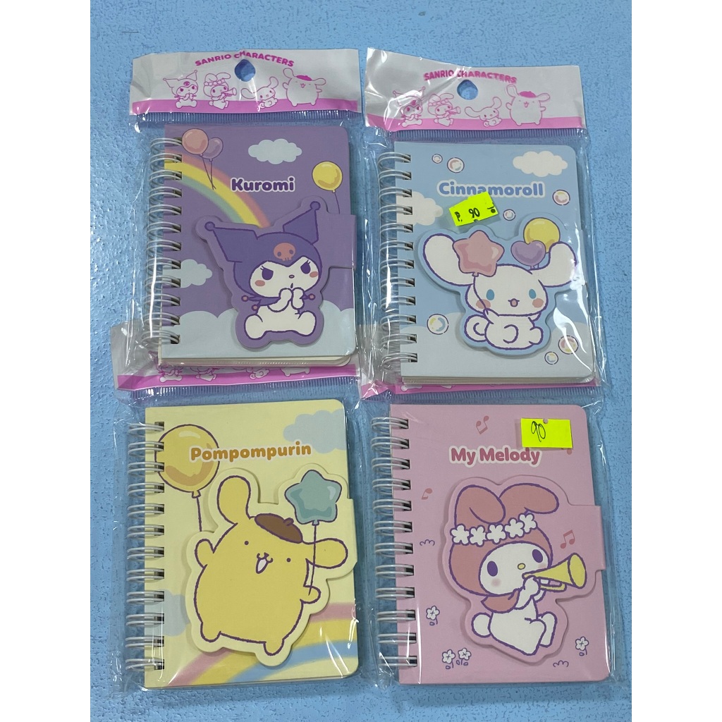 SANRIO CHARACTER MINI NOTEBOOK | Shopee Philippines