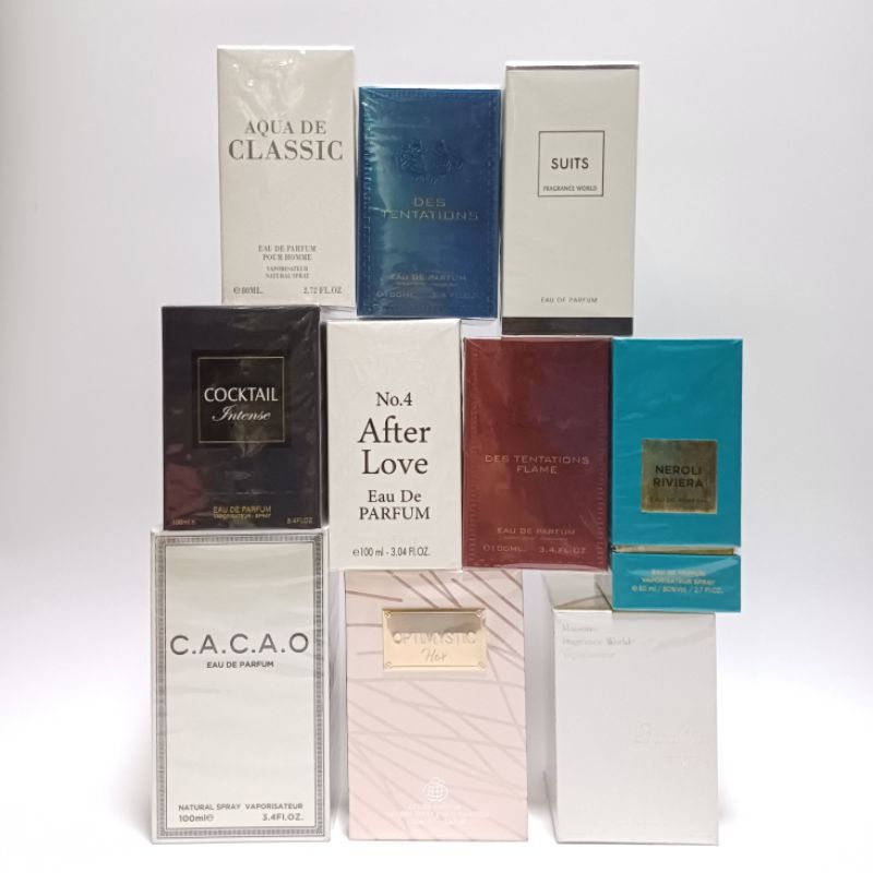 Fragrance World - Perfumes (UAE Bought) | Shopee Philippines