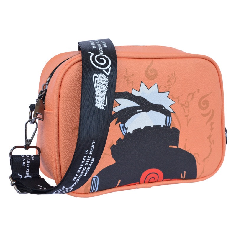 one piece anime bag anime sling bag attack on titan naruto demon slayer ...
