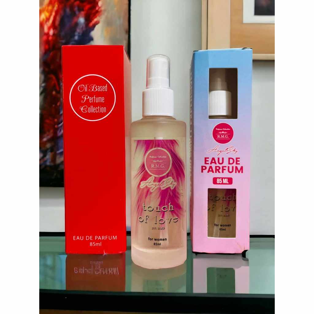 TOUCH OF LOVE by RMG Oilbased inspired Perfume 85ML For WOMEN (with BOX ...