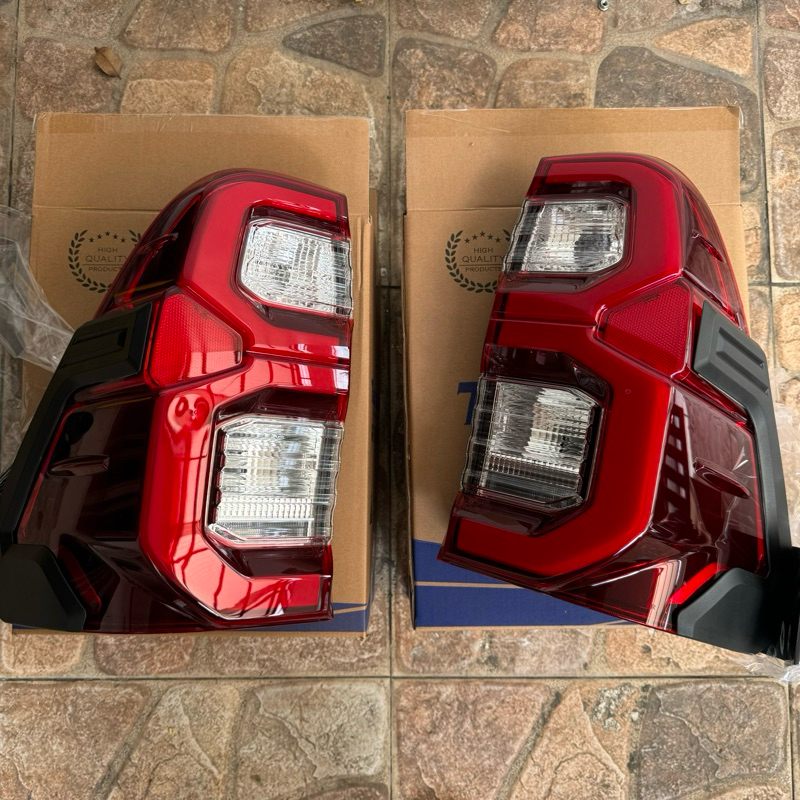 hilux conquest led tail lights model 2016 2017 2018 2019 2020 2021 2022 ...