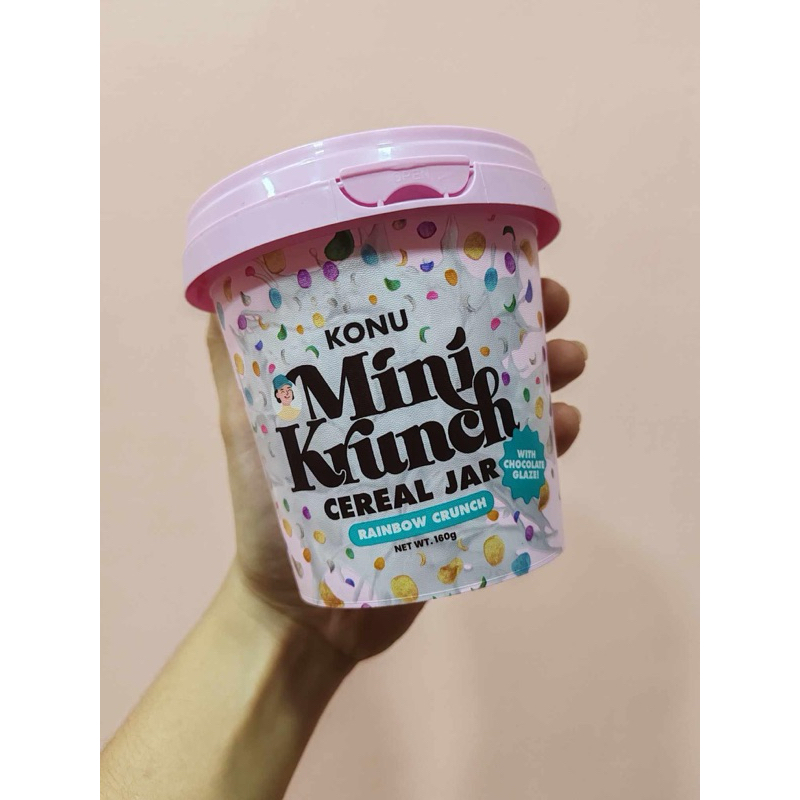 KONU Mini Krunch Glazed Premium Chocolate | Shopee Philippines