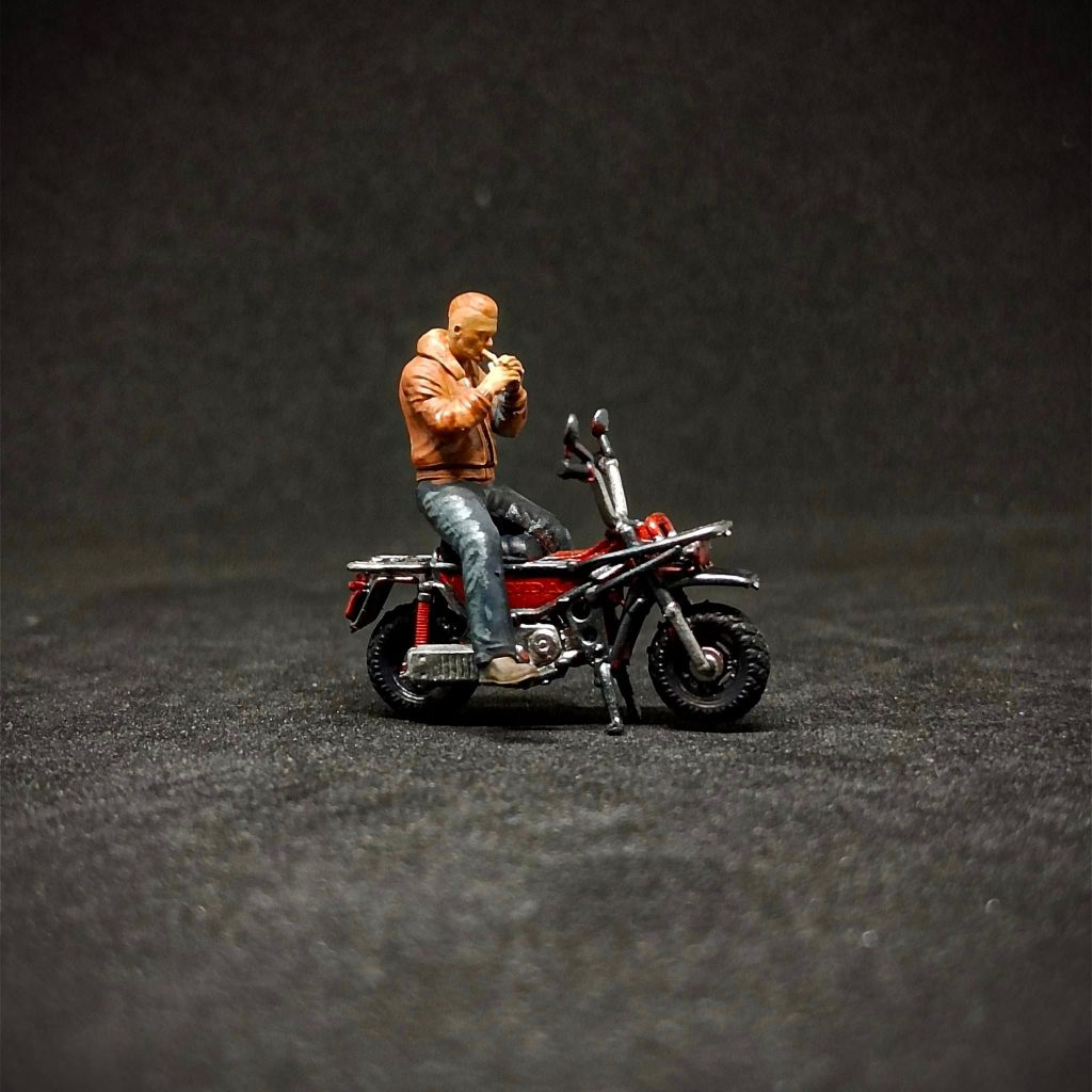 1:64 True Detailed Scale Cool Guy Rider ( Rider Only) | Shopee Philippines