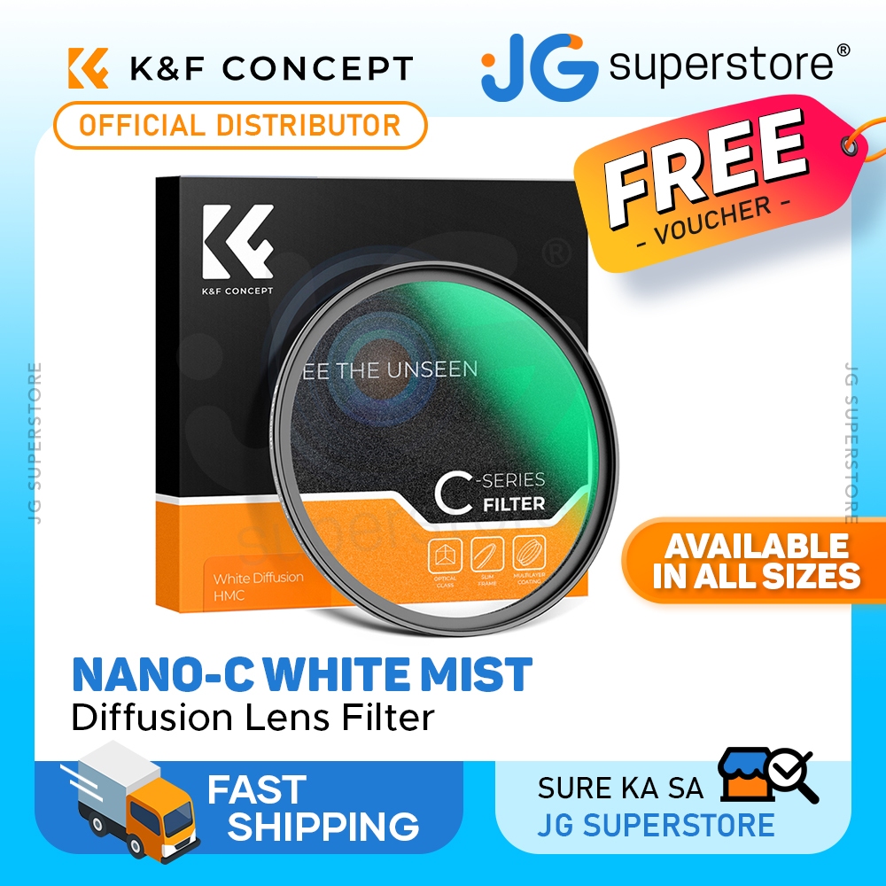 [CLEARANCE] K&F Concept Nano-C Series White Mist Effect Diffusion Lens ...