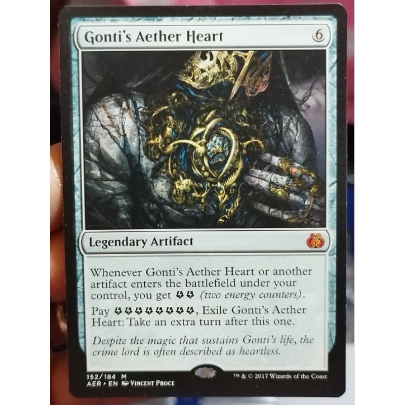 Gonti's Aether Heart (Magic the gathering) | Shopee Philippines