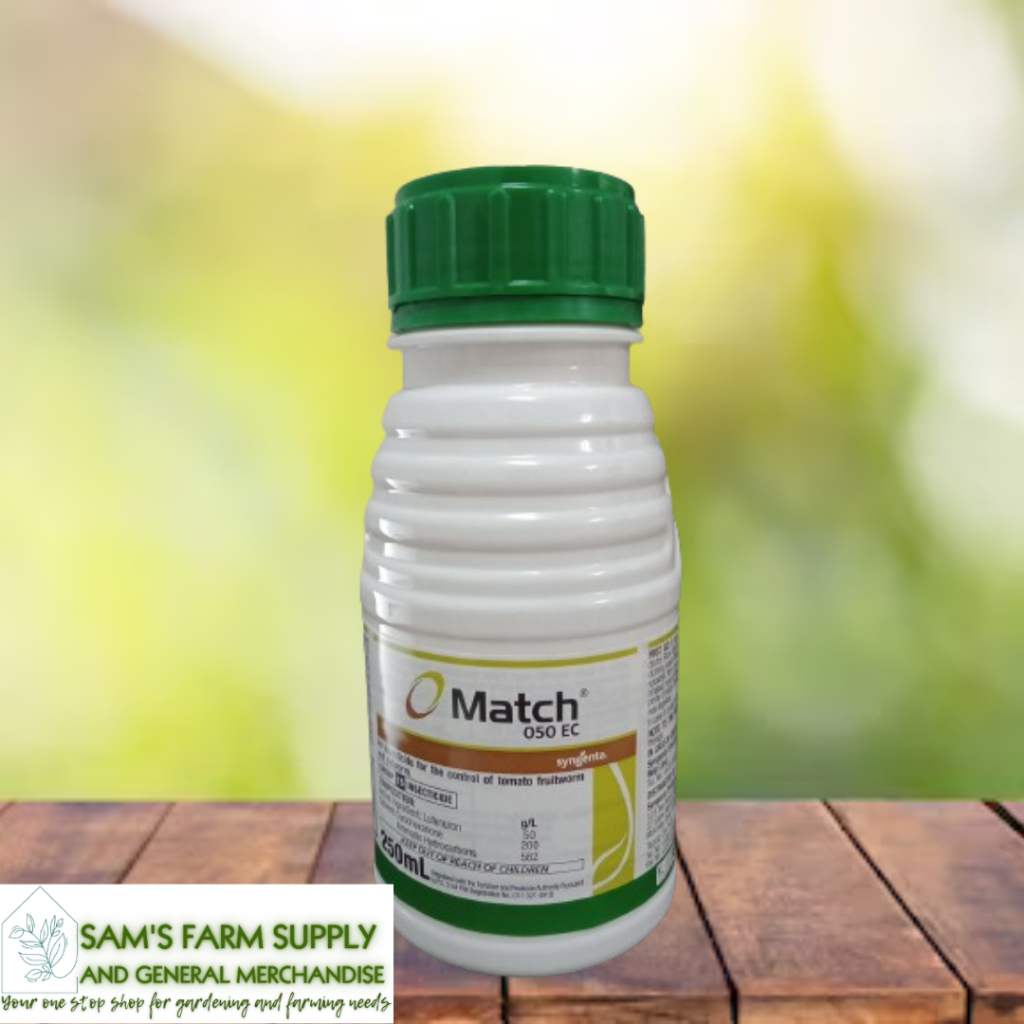 MATCH 050 EC INSECTICIDE 250 ML | Shopee Philippines