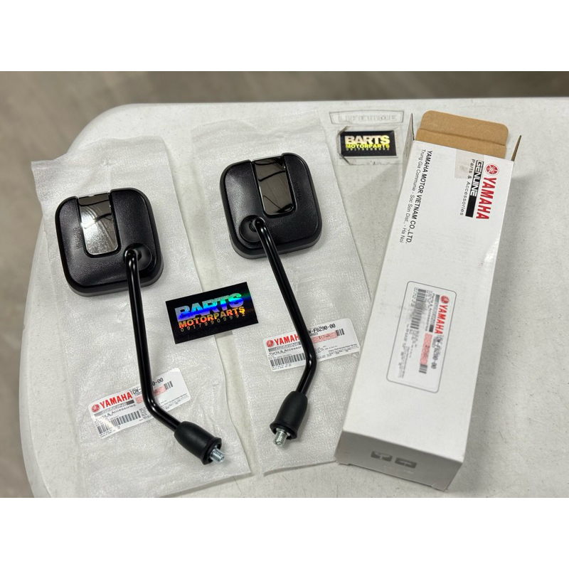 Original Yamaha Classic / Chrome Sidemirror for Fazzio, Fino, Basta ...