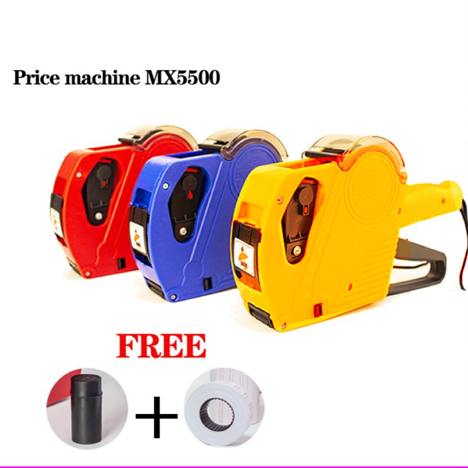 Price Tag ,Gun Price Labeller With Labels ( Free ink roll and Tag ...