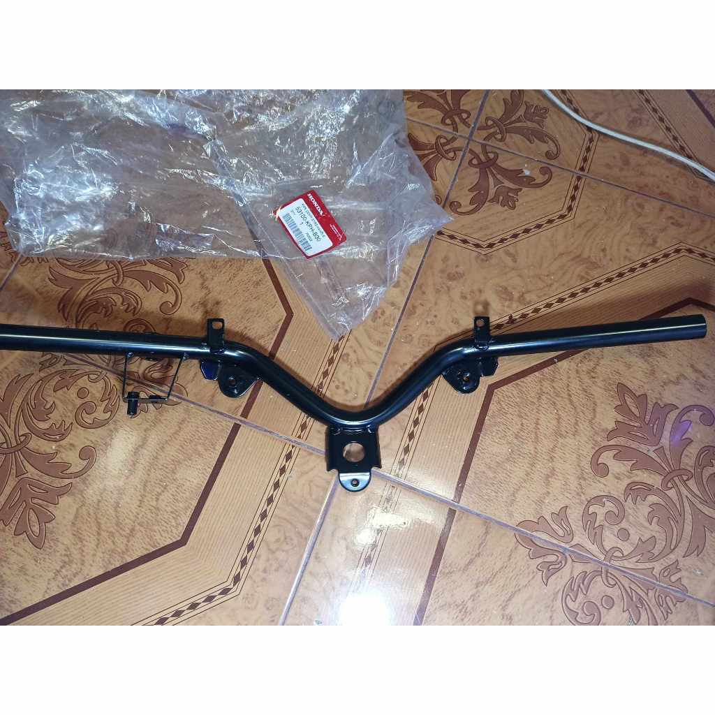 original/genuine handle bar/manibela wave125 s 2nd gen tulisan 53100 ...