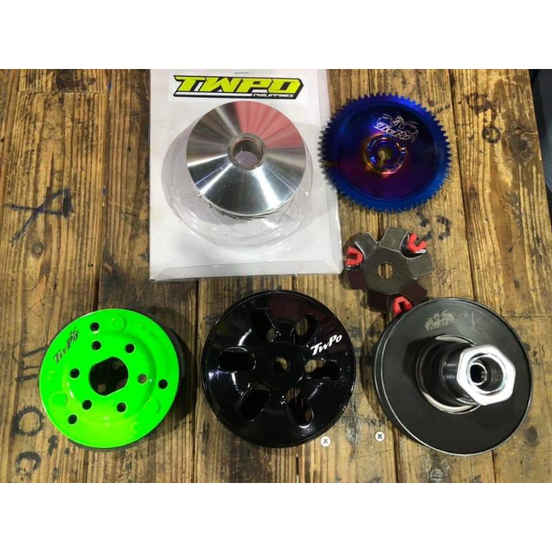 Honda Dio 123 Honda G / Giorno / Julio / Sym Dd50 Twpo Cvt Set straight | Shopee Philippines