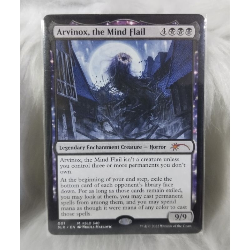 Arvinox, the Mind Flail - SLX Cards | Shopee Philippines