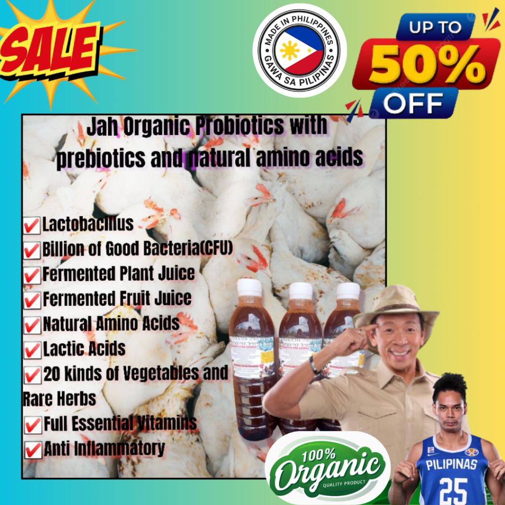 PROBIOTICS PREBIOTICS CONCENTRATED FOR ALL ANIMALS C. MADE IN ...