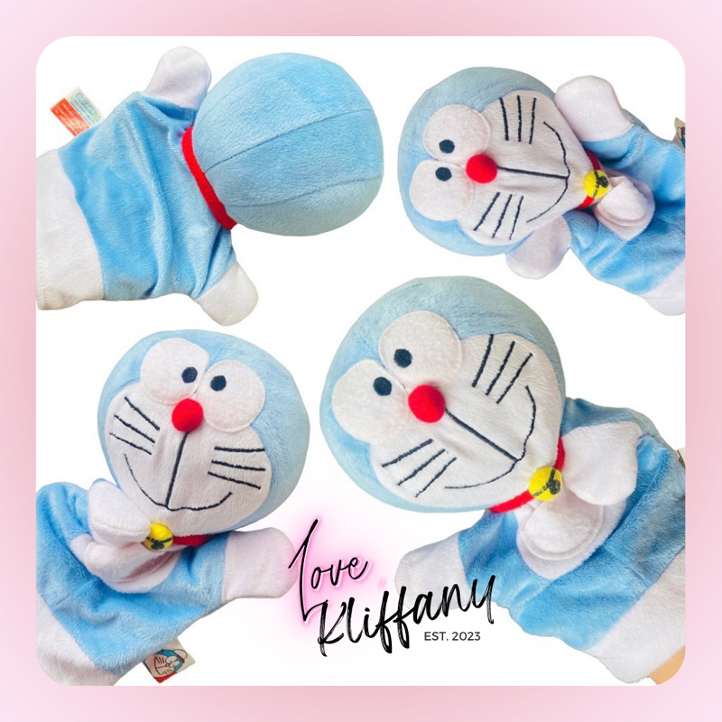 Doraemon puppet / Doraemon hand puppets / Doraemon | Shopee Philippines