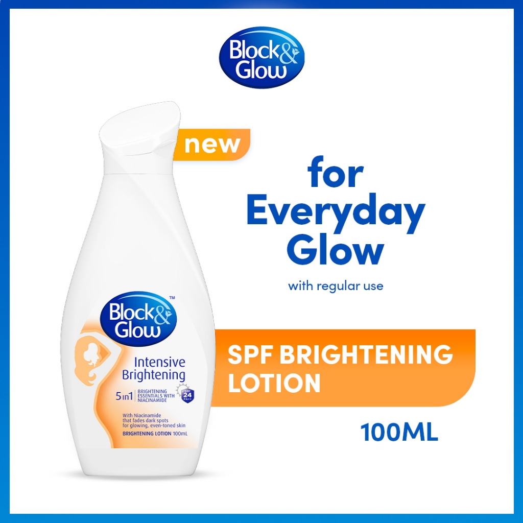 Block & Glow Intensive Brightening Lotion SPF24 PH 100ml | Shopee ...