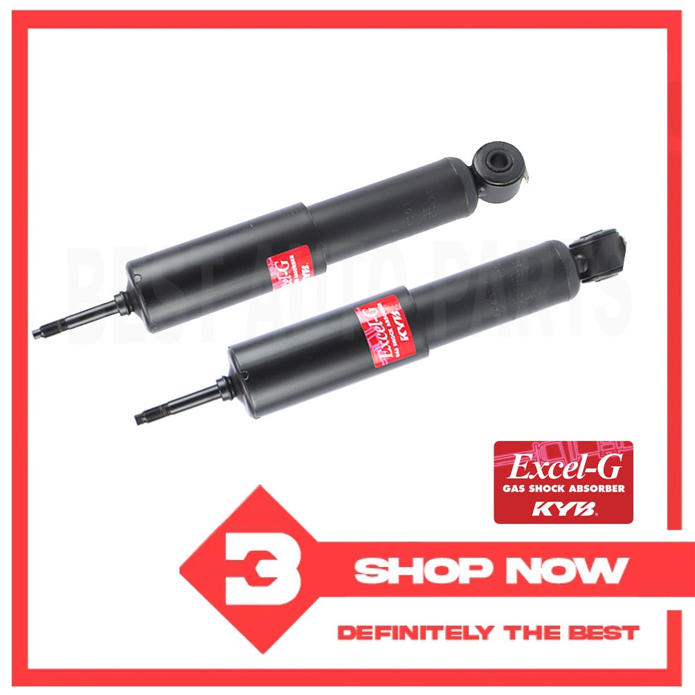 KYB (2pcs) Excel-G Shock Absorber for Mitsubishi Strada, L200 1997-2005 ...