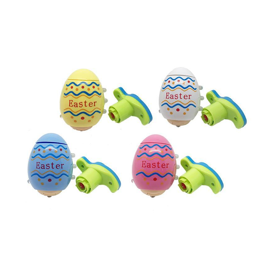 Easter Egg Dinosaur Eggshell Easter spinner with lights for children ...