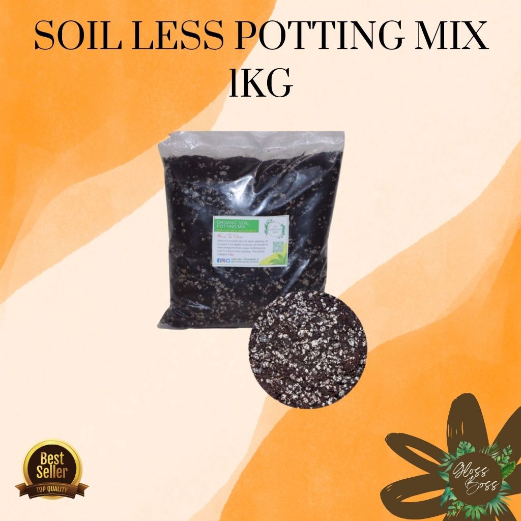 SOIL LESS POTTING MIX FERTILIZER 1KG | Shopee Philippines