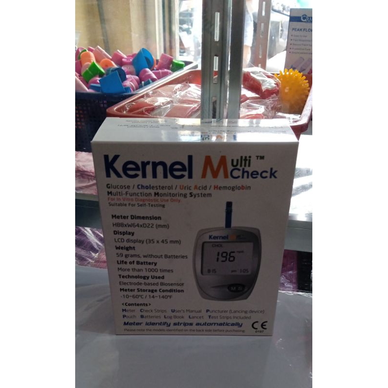 KERNEL MULTI CHECK MULTI-FUNCTION MONITORING SYSTEM | Shopee Philippines