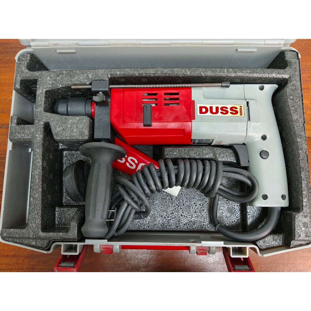 Duss Rotary Hammer (Made in Germany) (P16SDS) | Shopee Philippines