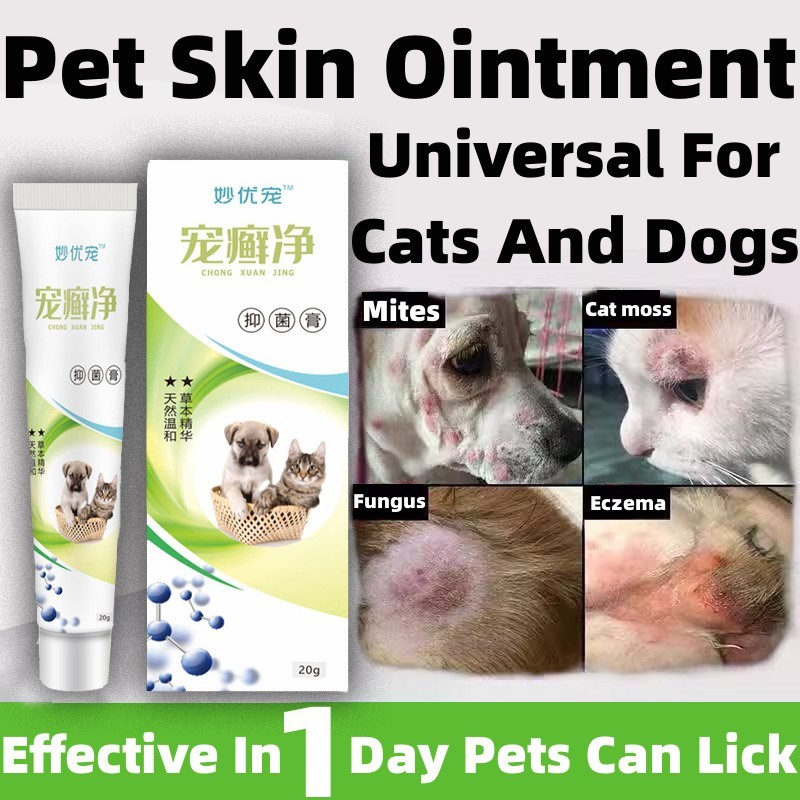 Cream For Dog Skin Disease Anti Mange Itchy Skin Anti Fungal & Anti ...