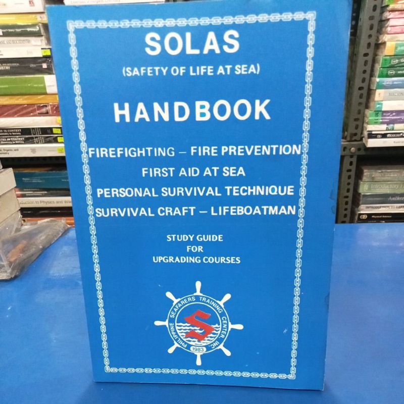 SOLAS SAFETY OF LIFE AT SEA | Shopee Philippines