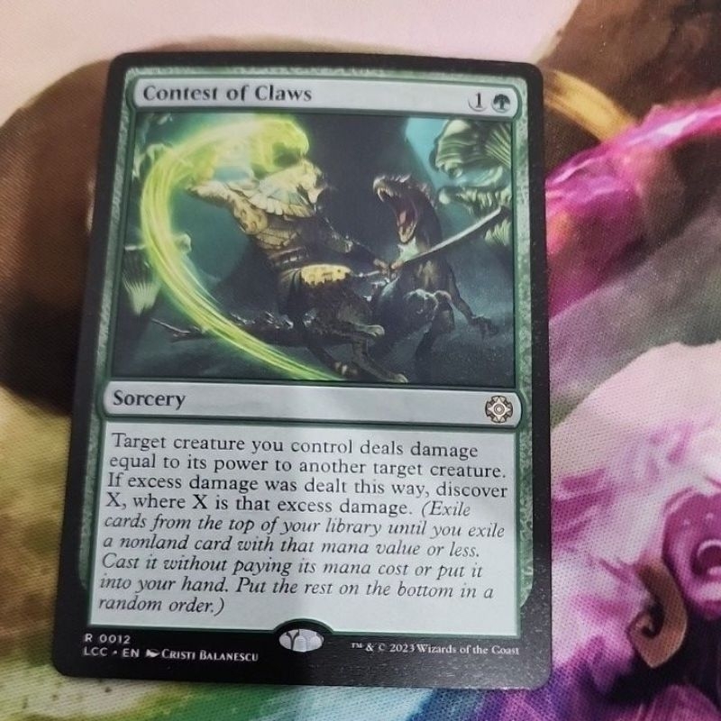 contest of claws - LCC - LCI | Shopee Philippines