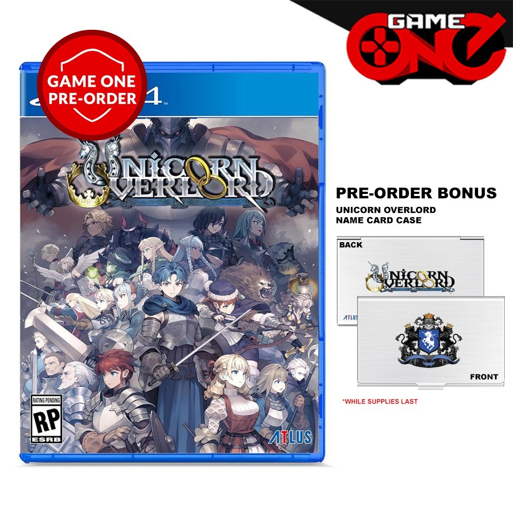 PlayStation PS4 Unicorn Overlord | Shopee Philippines