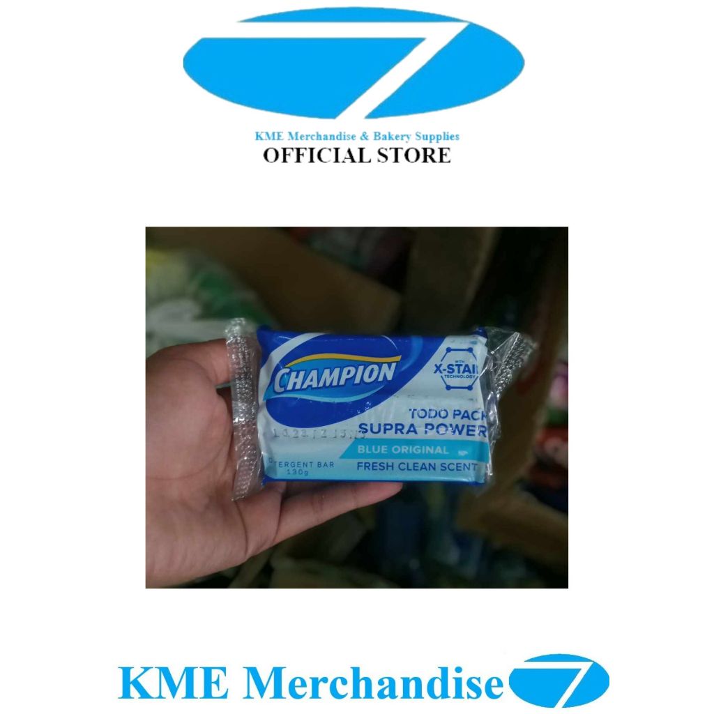 Shop champion bar detergent for Sale on Shopee Philippines