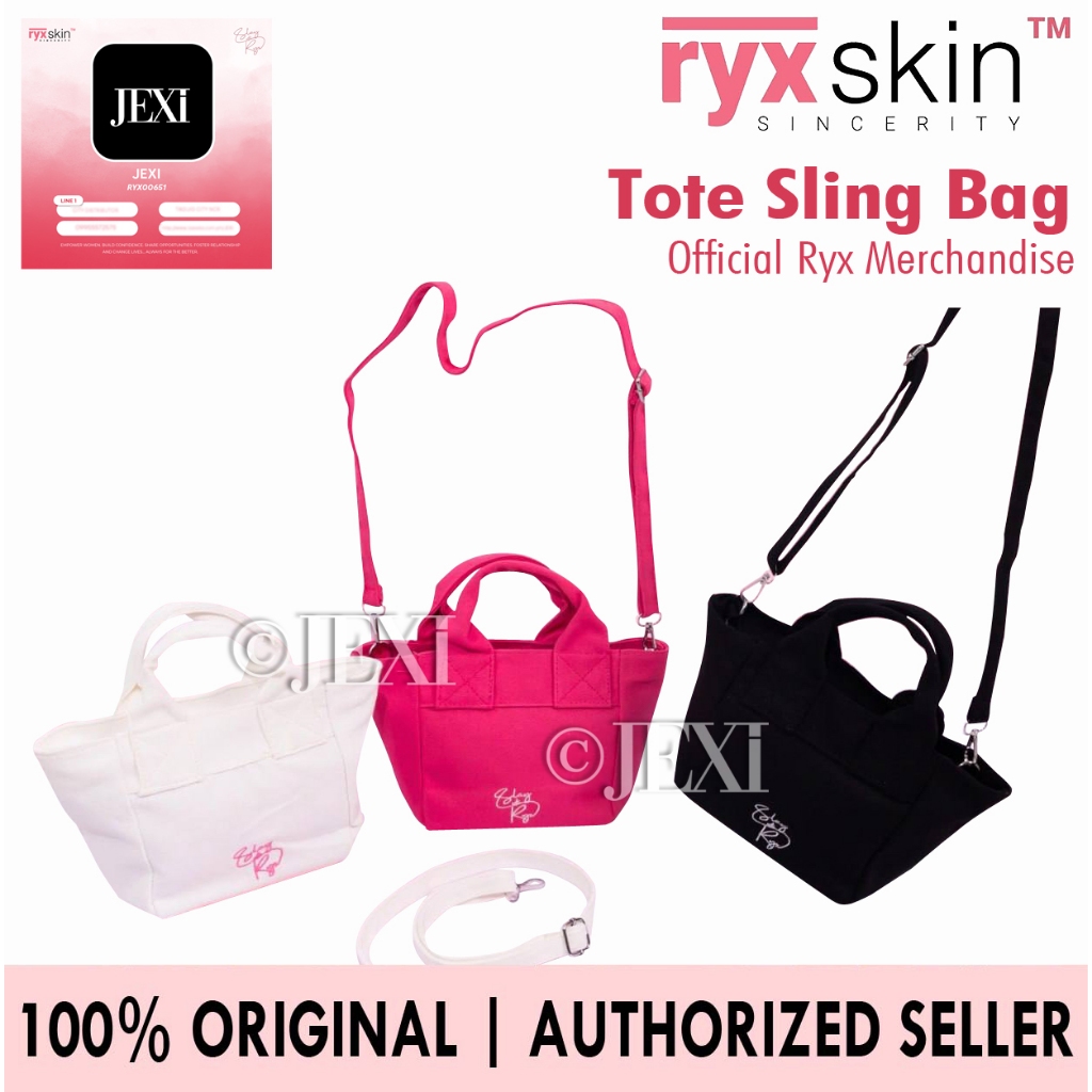 (ONHAND) Ryx Mini Tote Sling Bag Official Merchandise | Official ...