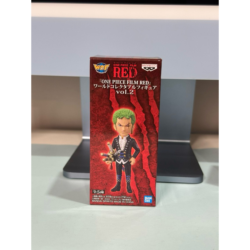 Authentic WCF One Piece FILM RED World Collectable Figure Vol.1 - 3 ...