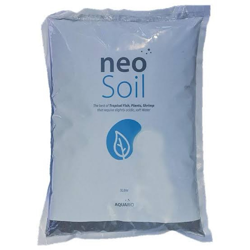 NEO AQUARIO SOIL (8L / 3L / 1kilo) | Shopee Philippines