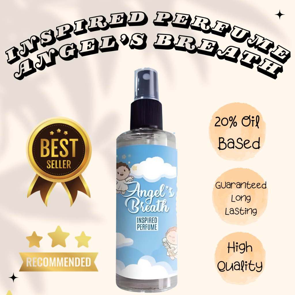 Angel's Breath Best Selling Inspired Perfume 85ml. Premium Scent ...