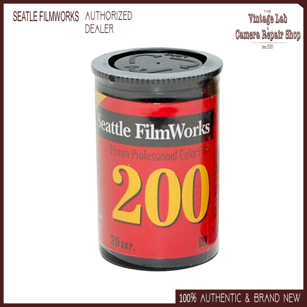 Seattle FilmWorks 400 35mm Color Negative film (24 exposures) - *RARE ...