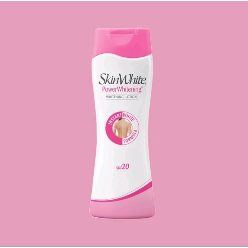 Skin White Power Whitening lotion Spf 20 100ml | Shopee Philippines