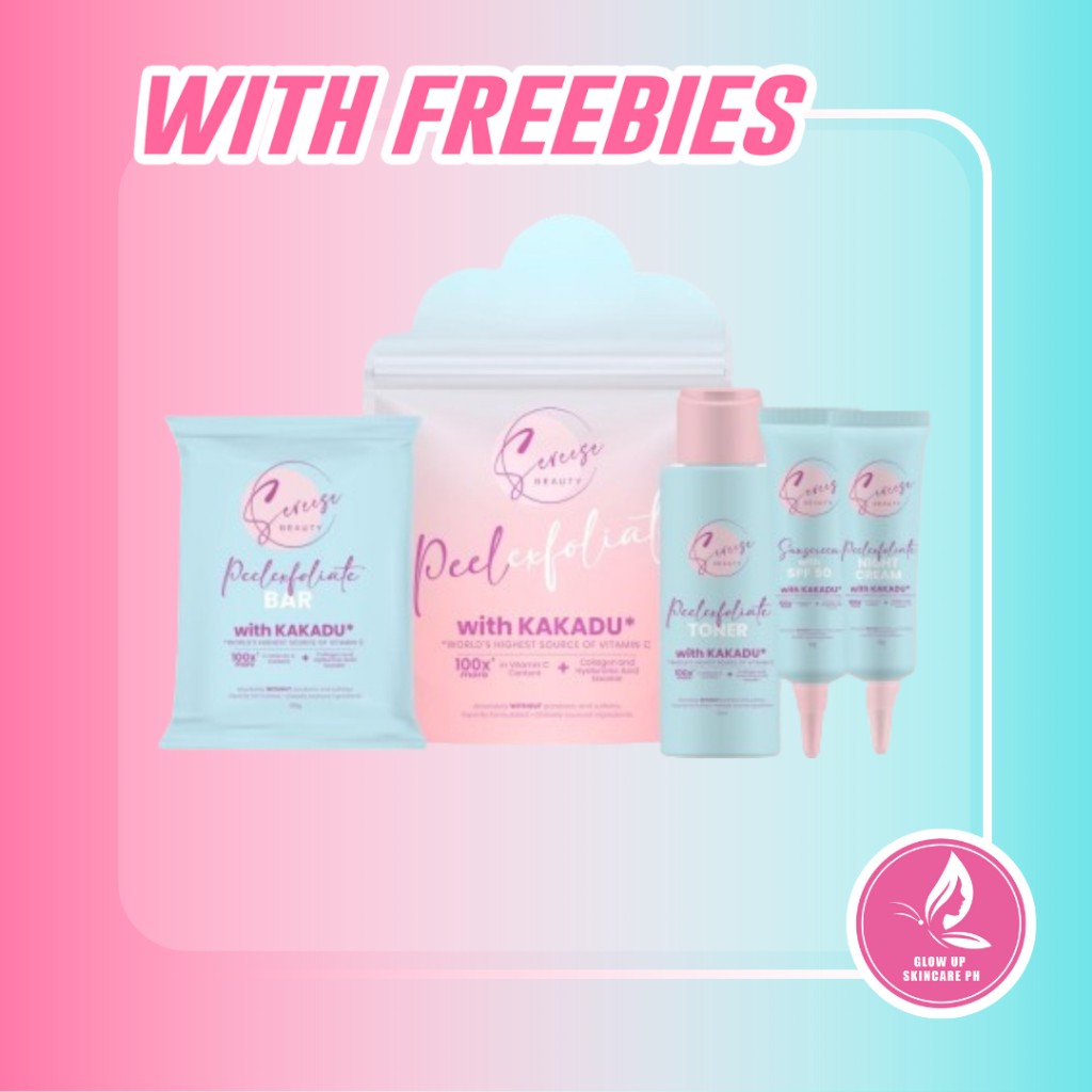 New Release Effective Sereese Beauty XPeel Exfoliate Set with Kakadu ...