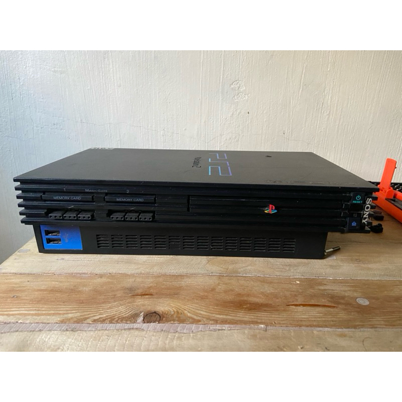 PS2 Fat SCPH 50001 unit (FOR REPAIR FAN NOT SPINNING) | Shopee Philippines