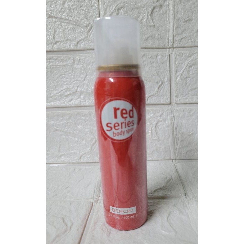 BENCH RED SERIES BODY SPRAY (100ml) | Shopee Philippines