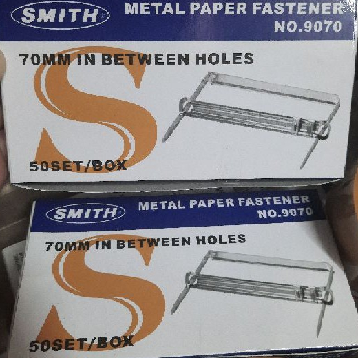 Paper Fastener (Metal) | Shopee Philippines