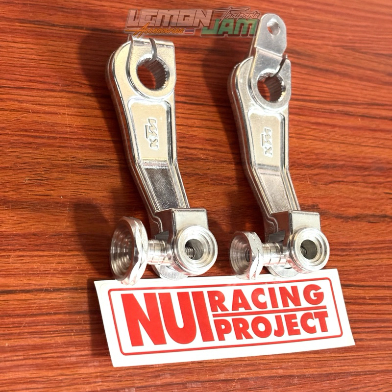 NUI ALLOY KTM BRAKEARM with CNC ADJUSTER - ALL YAMAHA / HONDA ( CNC ...