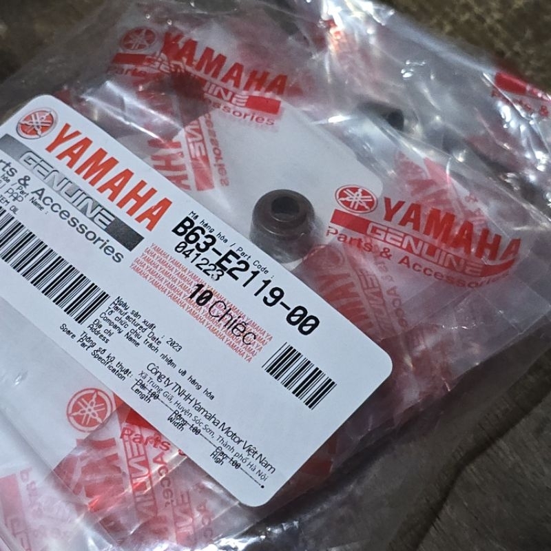 Yamaha Genuine Valve Seal [B63-E2119-00] (Aerox/Nmax V1 V2) | Shopee ...