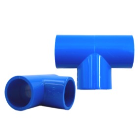 PVC BLUE TEE 1/2 3/4 1 | Shopee Philippines