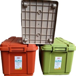 Storage Box 36L Stock No.750 Zooey ALPHA Solid (43.2 x 52.3 x 38.3 cm ...