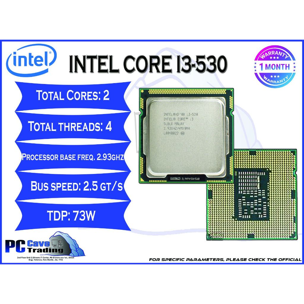 Intel 1st Gen Processors | Shopee Philippines