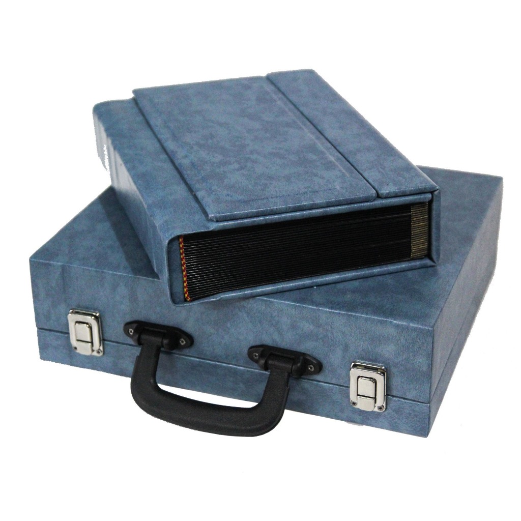 8R Portrait Photobook Photo Album, Magnetic Closure, With Case ...