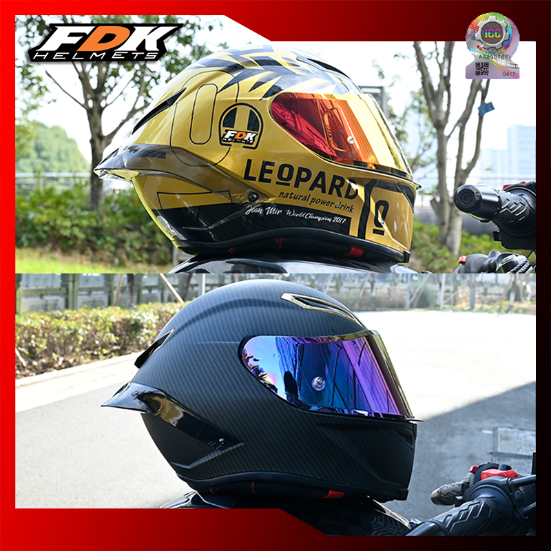 FDK Helmet Full Face Motorcycle Helmet For Motorcycle With ICC Sticker ...